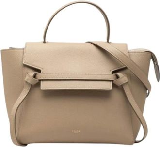 Celine Sac banane Pre-owned - Femme - Pre-owned - Beige - Taille: ONE Size