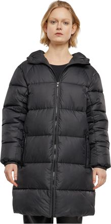Urban Classics Steppjacke f&uuml;r Damen (Schwarz)