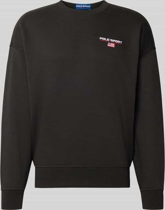 Polo Ralph Lauren Relaxed Fit Sweatshirt aus Baumwoll-Mix