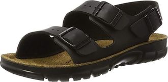 Birkenstock 500781-42 Berufsschuh Soft-Bett (Birko-Flor) Kano Gr. 42, Schwarz (Schwarz), EU, 00500781420, 42 EU
