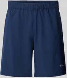 Columbia Regular Fit Shorts mit Label-Print