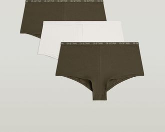 G-Star Shorts 3er-Pack - Mehrfarbig - Damen