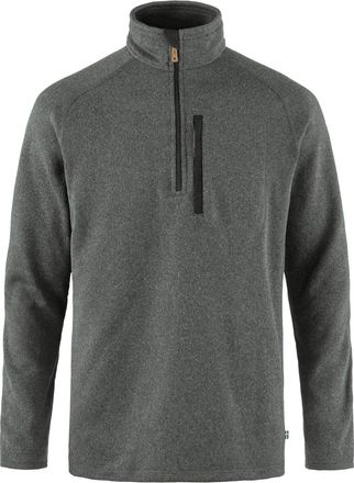 Fj&auml;llr&auml;ven Herren &Ouml;vik Fleece Half Zip M Sweatshirt, Dubkelgrau, S EU