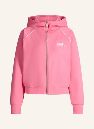 Joop Joop! Jeans Hoodie-Sweatjacke pink