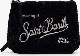 MC2 Saint Barth Aline Tweed clutch - MC2 SAINT BARTH - gender_Woman