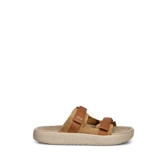 Veja Arpoador Suede Tent Cognac Sandals