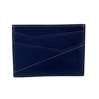 Loewe Pre-owned Kartenetui - - Pre-owned - Damen - Blau - ONE SIZE