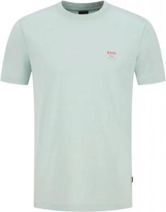 HUGO BOSS Homme, Tops, Vert, Taille: XL Te Groove T-Shirt