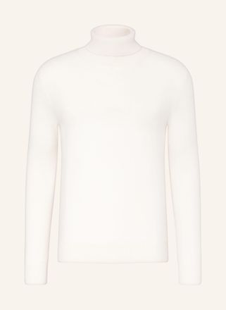 Windsor Windsor. Rollkragenpullover Aus Cashmere weiss