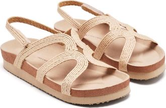 Gioseppo TOPSFIELD Sandalen aus Raphia, natur, 36 EU