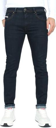 Diesel Jean d&eacute;lav&eacute; pour homme coupe slim skinny - Thommer-X RM040, bleu, 36W / 32L