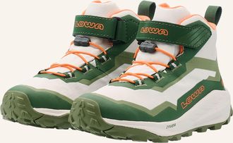 Lowa Outdoor-Schuhe Trailux Gtx Mid Jr gruen