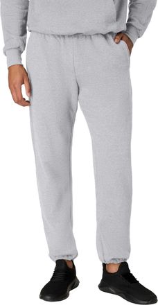 Hanes Herren Ultimative Baumwollhose Trainingshose, Leichter Stahl, Klein