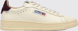 Autry Dallas Low zweifarbige Sneakers aus glattem Kalbsleder mit Logo