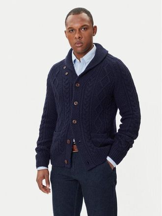 Polo Ralph Lauren Strickjacke 7,10978E+11 Dunkelblau Regular Fit
