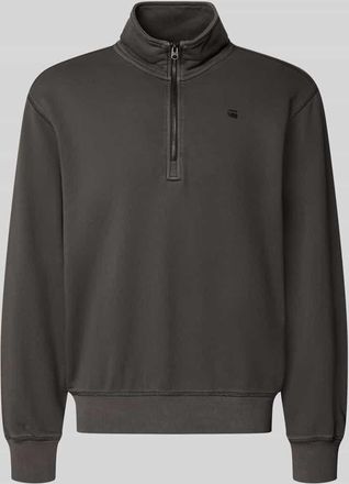 G-Star Regular Fit Sweatshirt aus reiner Baumwolle