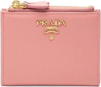 Prada Portefeuille Vintage Pre-owned - Femme - Pre-owned - Rose - Taille: ONE Size