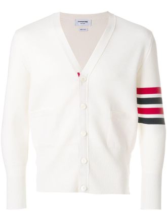 Thom Browne cardigan Milano - Blanc