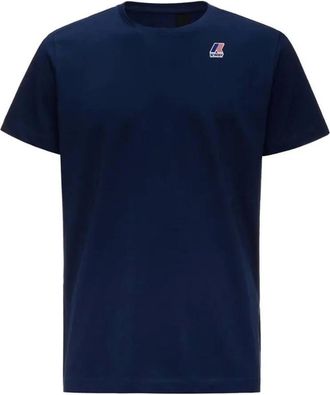 K-Way Herren, Oberteile, Blau, 3XLGröße