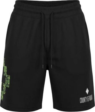 Marcelo Burlon Homme, Shorts, Vert, Taille: XS Shorts de sport