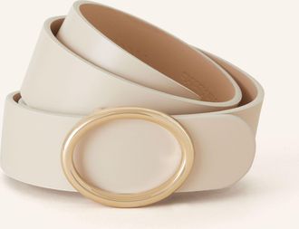 Condor Lederg&uuml;rtel beige