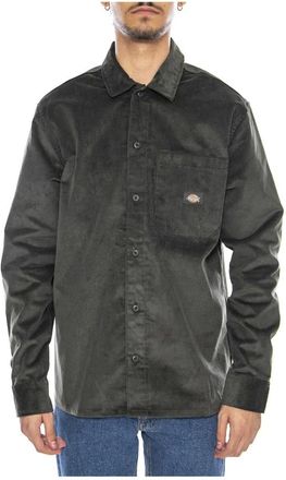 Dickies Homme, Chemises, Vert, Taille: S Chemises D&eacute;contract&eacute;es
