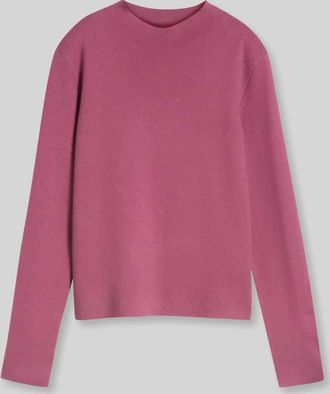 Tom Tailor Denim Pullover mit Mock Neck