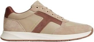 Tommy Hilfiger Baskets &agrave; lacets en cuir