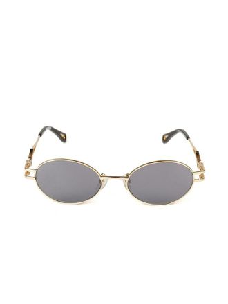 Zadig&Voltaire Womens Sunglasses Total Polished Rose Gold Metal Eyewear