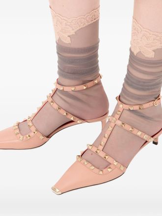 Valentino Garavani Rockstud Pump - Pink
