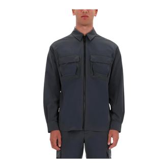Versace Jeans Couture Herren, Jacken, Grau, LGr&ouml;&szlig;e