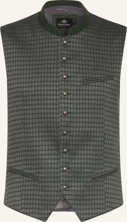 Hammerschmid Hammerschmid Trachtenweste Norbert Slim Fit gruen