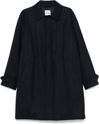 Aspesi Stroll Regenmantel - Blau