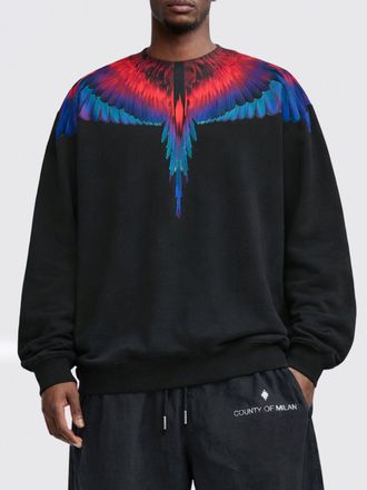 Marcelo Burlon Sweatshirt Herren Farbe Schwarz