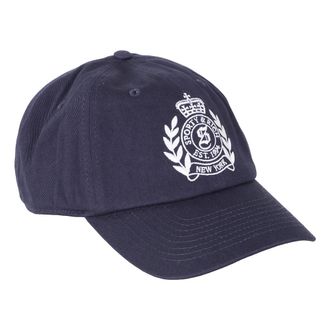 Sporty & Rich Femme, Accessoires, Bleu, Taille: ONE Size NY Crest Hat