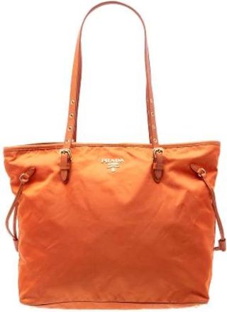 Prada Damen, Pre-Owned, Orange, ONE SIZEGr&ouml;&szlig;e