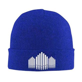 Generic Instrument De Musique Orgue &Agrave; Tuyaux Amusant Unisex Watch Cap Souple Bonnet De P&ecirc;cheur Confortable Bonnets Tricot&eacute; pour Course &Agrave; Pied Jogging Le Quoti