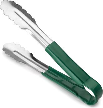 Lacor 63074 Monoblock Zange, Karu, Edelstahl, grün, 30 x 3 x 3 cm