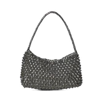 Dragon Diffusion Geflochtene Schultertasche - - Bags - Damen - Grau - ONE SIZE