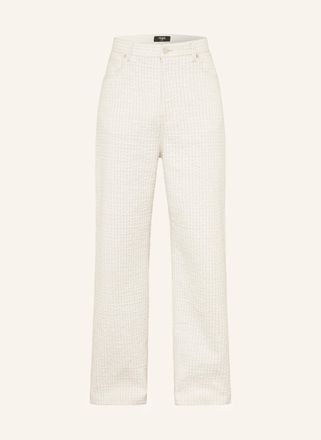 Fendi Jeans Relaxed Fit weiss