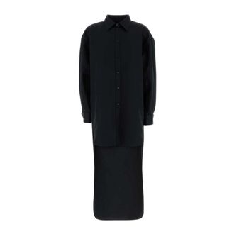 Balenciaga Train Shirt - - Dresses - Damen - Schwarzk - XS