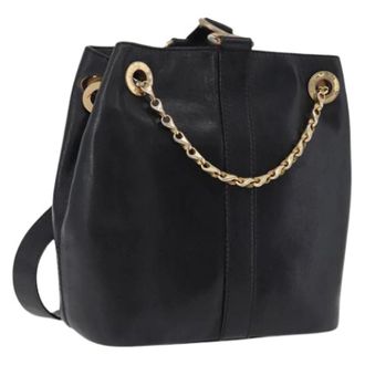 Celine Pre-owned Vintage Bucket Shoulder Bag - - Pre-owned - Damen - Schwarzk - ONE SIZE