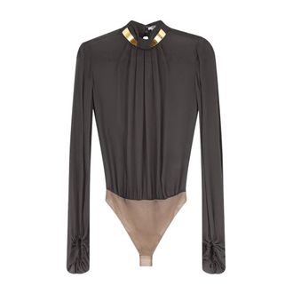 Elisabetta Franchi Body - - Tops - Damen - Schwarzk - M