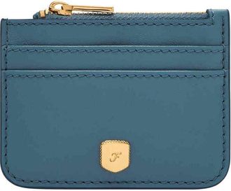 Fossil Damen Lennox Reisezubehör-Kartenhüllen für Reisende, Marineblau, 10.16 cm L x 0.38 cm W x 7.62 cm H