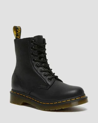 Dr. Martens 1460 Pascal Virginia Stiefeletten, Leder in Schwarz, Größe: 36