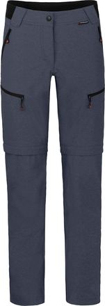 Bergson PORI Zipp-Off | Damen Wanderhose, robust, elastisch, Ombre Blue [922], 42 - Damen