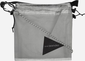 And Wander Dyneema Sacoche Off White