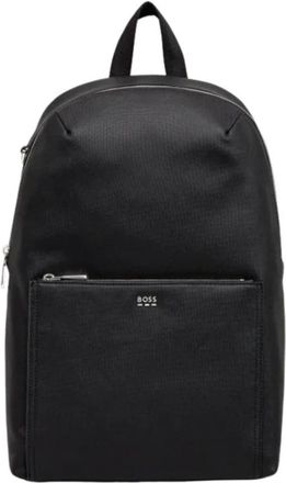 HUGO BOSS unisex, Sacs, Noir, Taille: ONE Size A4 Backpack