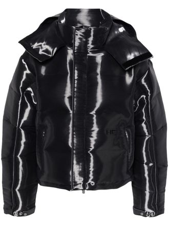 Heliot Emil doudoune métallisée - Gris