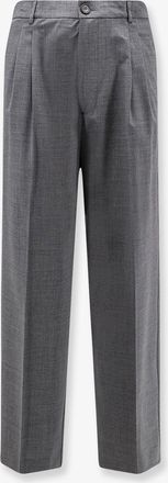 Amaranto Virgin wool blend trousers - AMARANTO - gender_Man